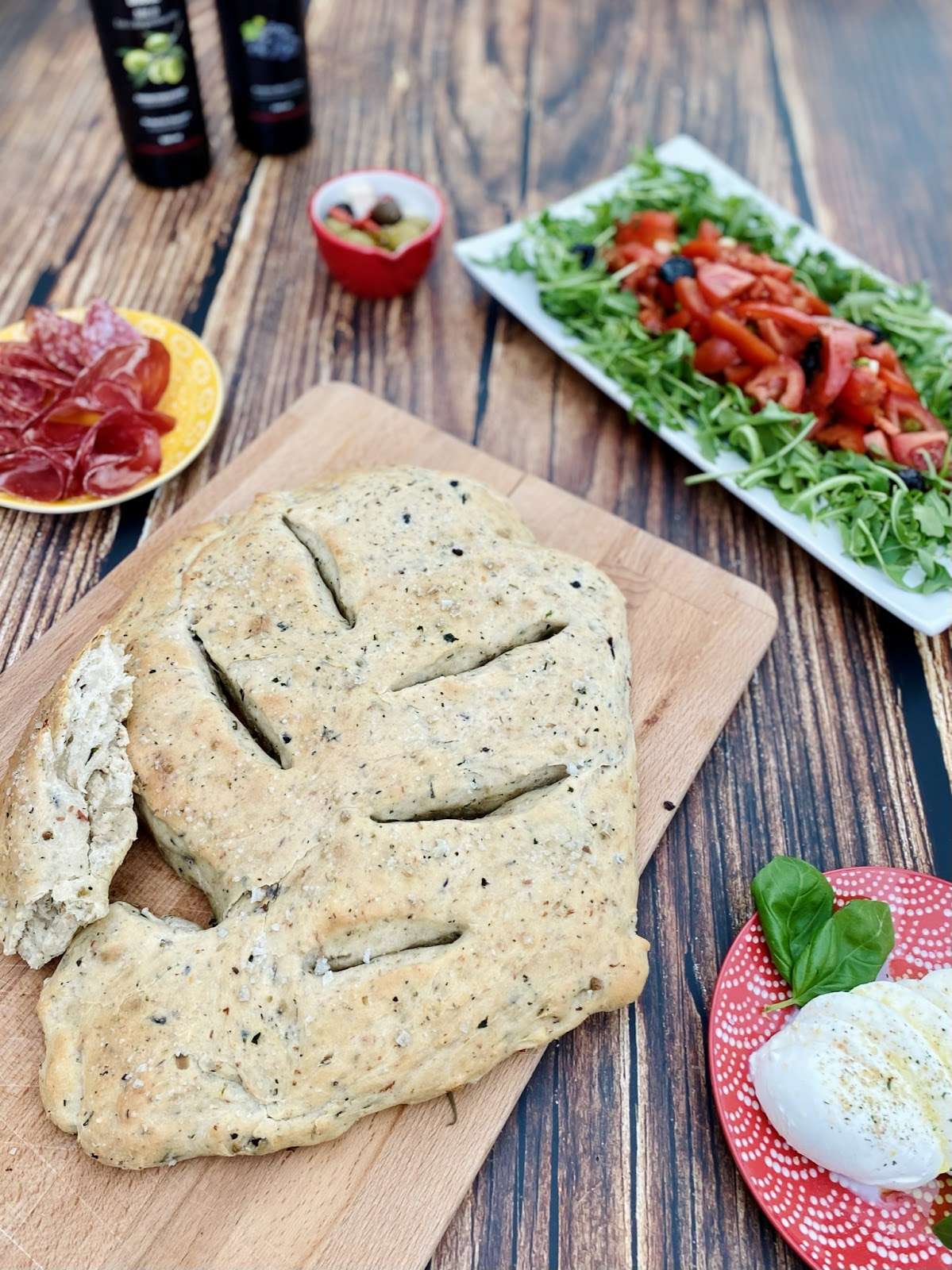 Fougasse Provençale – Fannelie.com